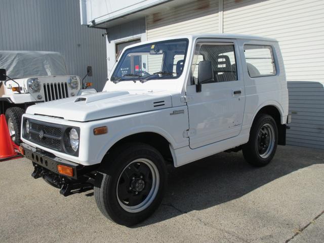スズキ ジムニー JA11 バン MTの中古車｜グーネット中古車