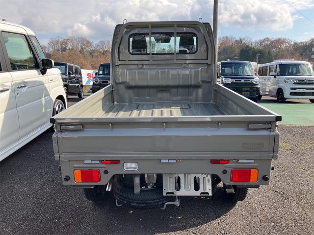 キャリイトラック（スズキ）KCスペシャル 4WD 軽トラック MT 衝突被害軽減システム レーンアシスト キーレスエントリー ESC エアコン パワーステアリング パワーウィンドウ 運転席エア ...