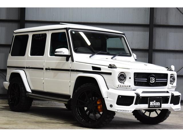 メルセデス・ベンツ Gクラス G350 ブルーテック AMG63タイプフロントバンパー フェンダーの中古車｜グーネット中古車