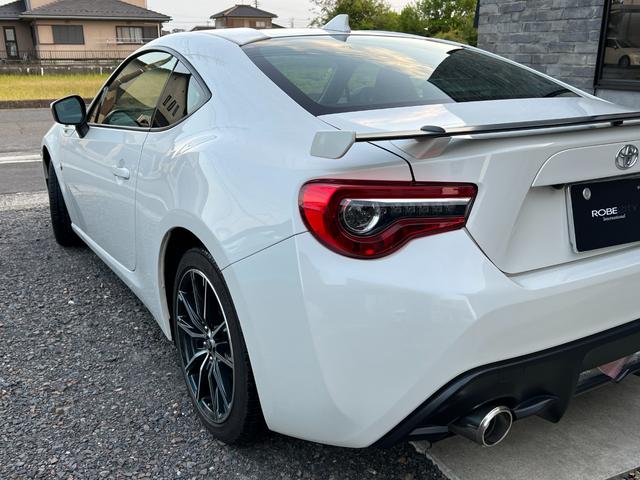 トヨタ 86 GTリミテッド 後期型 1オーナー シートヒーターの中古車｜グーネット中古車