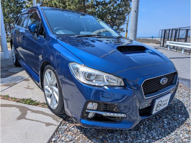 レヴォーグ（スバル）1．6GTアイサイト Sスタイル 4WD／ワンオーナー／禁煙車／社外ナビTV／バックカメラ／オートクルーズコントロール／レーンアシスト／衝突被害軽減システム／アルミホイール ...