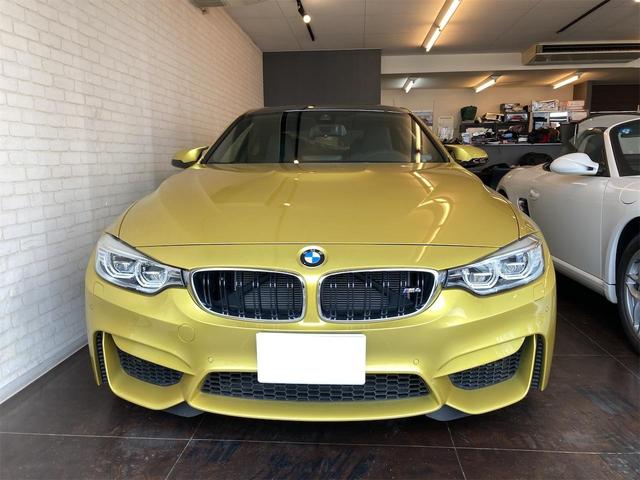 BMW M4 M4クーペ 6速MT 純正HDDナビ バックカメラの中古車｜グーネット中古車