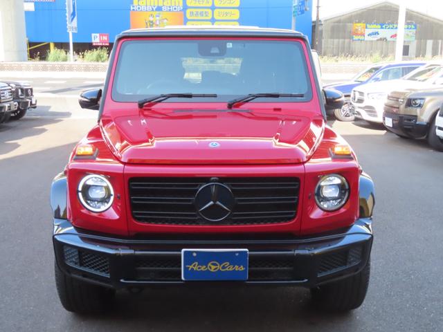 メルセデス・ベンツ Gクラス G350d マヌファクトゥーアエディション ジュピターレッド 100台限定車の中古車｜グーネット中古車