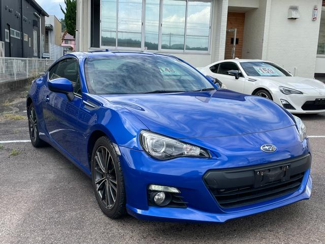 スバル BRZ S 6速MT 社外ナビ フルセグTVの中古車｜グーネット中古車