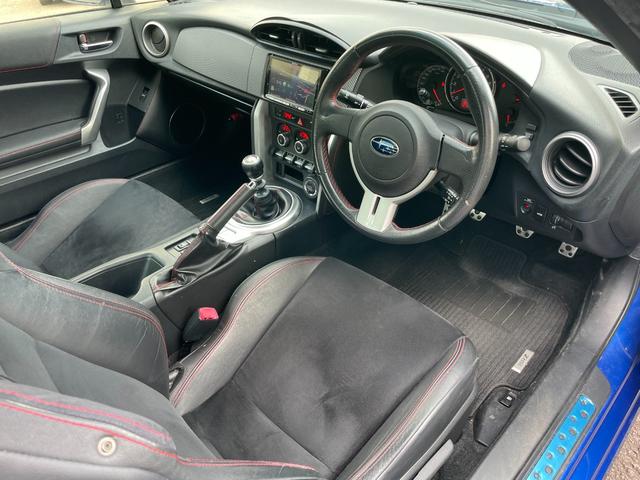 スバル BRZ S 6速MT 社外ナビ フルセグTVの中古車｜グーネット中古車