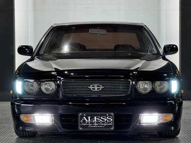 日産 セドリック グランツーリスモ Y32後期モデル JICフルタップ車高調 AMEシャレン18インチの中古車｜グーネット中古車