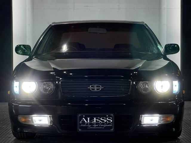 日産 セドリック グランツーリスモ Y32後期モデル JICフルタップ車高調 AMEシャレン18インチの中古車｜グーネット中古車