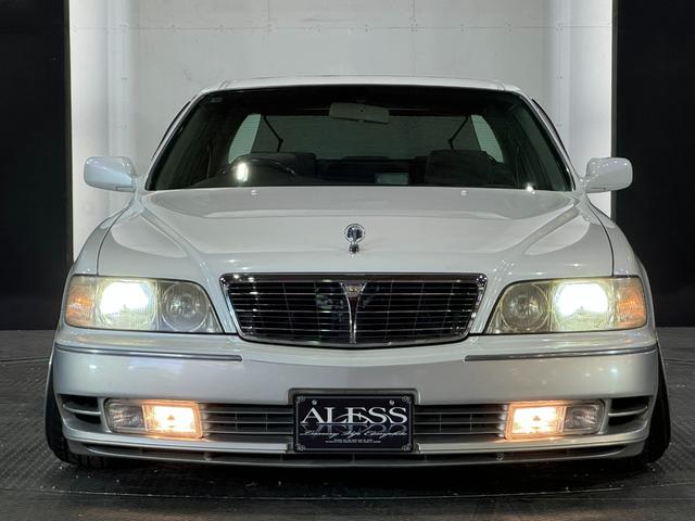 日産 シーマ 41LV Y33後期モデル V8エンジン 前後社外アームの中古車｜グーネット中古車
