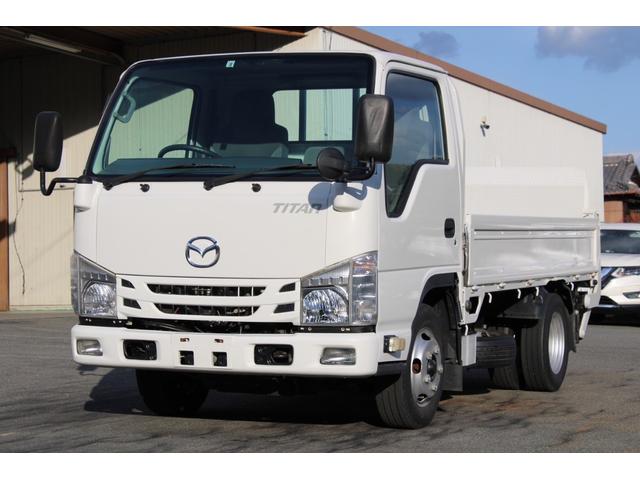 マツダ タイタントラック 平ボディー2t パワーゲート（PG） 全低床 新明和アーム式パワーゲート昇降能力600kgの中古車｜グーネット中古車