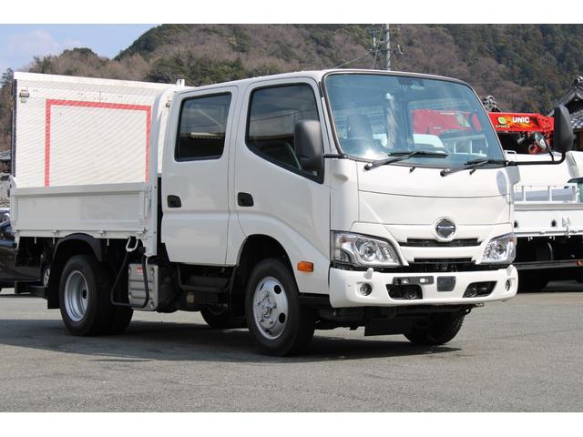 日野 デュトロ Wキャブ 2t 4WD パワーゲート（PG）の中古車｜グーネット中古車