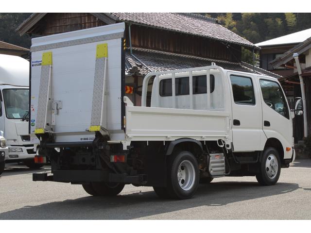 日野 デュトロ Wキャブ 2t 4WD パワーゲート（PG）の中古車｜グーネット中古車