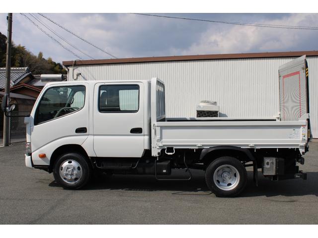 日野 デュトロ Wキャブ 2t 4WD パワーゲート（PG）の中古車｜グーネット中古車