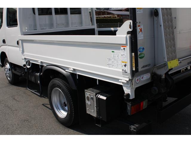 日野 デュトロ Wキャブ 2t 4WD パワーゲート（PG）の中古車｜グーネット中古車