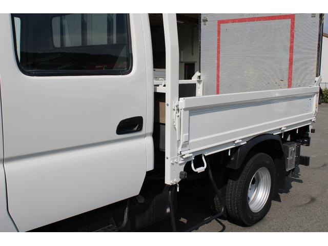 日野 デュトロ Wキャブ 2t 4WD パワーゲート（PG）の中古車｜グーネット中古車