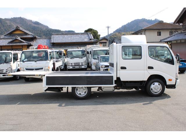 日野 デュトロ Wキャブ 2t 4WD パワーゲート（PG）の中古車｜グーネット中古車