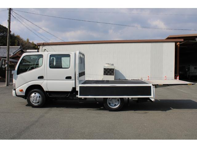 日野 デュトロ Wキャブ 2t 4WD パワーゲート（PG）の中古車｜グーネット中古車