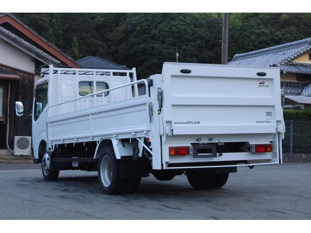 日産 アトラストラック 全低床2tロング平ボディパワーゲート付 6速マニュアル パワーゲート昇降能力600kg ディーゼルの中古車｜グーネット中古車