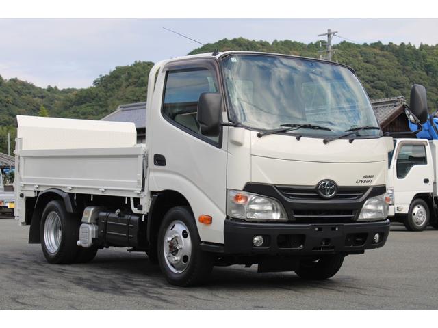 トヨタ ダイナトラック 平ボディー 2t 4WD パワーゲート（PG）の中古車｜グーネット中古車