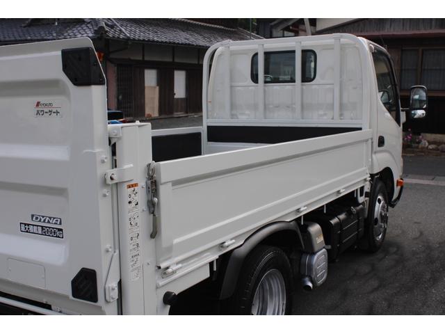トヨタ ダイナトラック 平ボディー 2t 4WD パワーゲート（PG）の中古車｜グーネット中古車