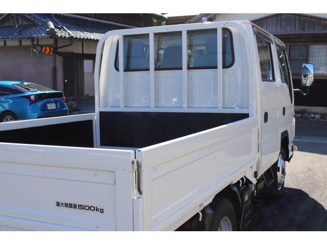 マツダ タイタントラック 1．5t積載 Wキャブ4WD ☆1．5t積載☆パートタイム4WD☆全低床☆Wピック6人乗り☆荷台鉄板☆車両総重量4460kg☆荷台内寸2091x1620x368の中古 ...