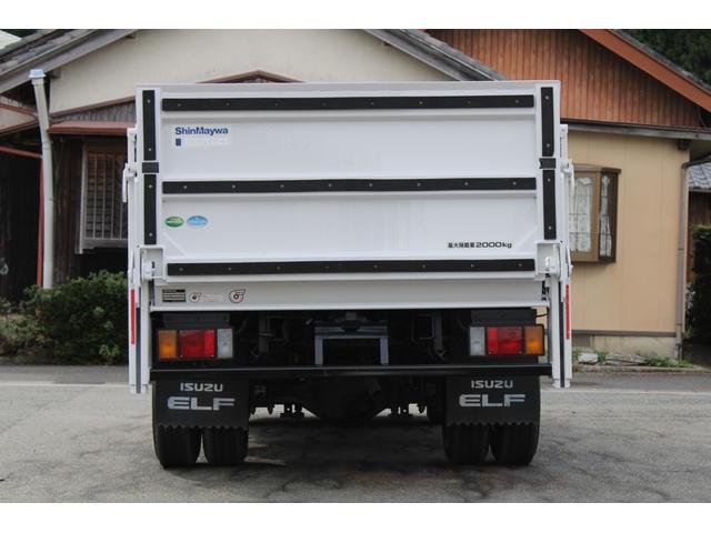 いすゞ エルフトラック 平ボディー2t セミロング パワーゲート（PG） 4WDの中古車｜グーネット中古車
