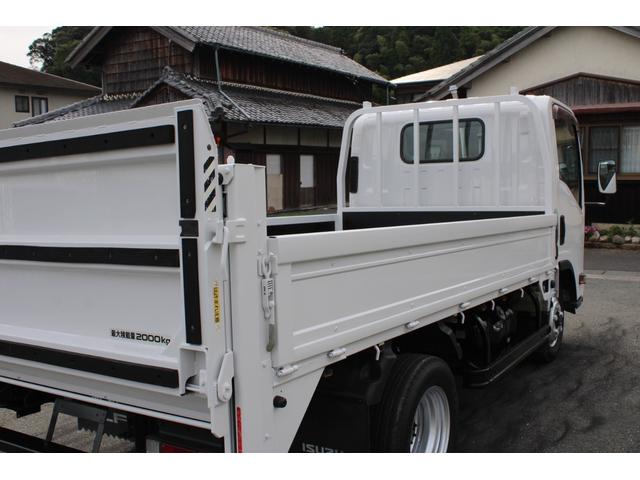 いすゞ エルフトラック 平ボディー2t セミロング パワーゲート（PG） 4WDの中古車｜グーネット中古車