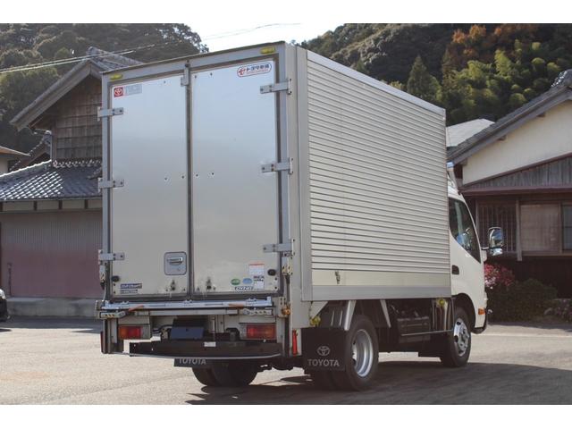 トヨタ ダイナトラック アルミバン 2t パワーゲート（PG） ☆トヨタ車体リフト昇降能力600kg☆Bカメラ☆ラッシング2段☆レーンアシスト☆プリクラッシュ☆車両総重量5325kg☆荷台内寸 ...