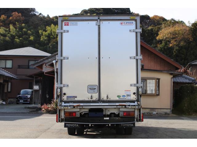 トヨタ ダイナトラック アルミバン 2t パワーゲート（PG） ☆トヨタ車体リフト昇降能力600kg☆Bカメラ☆ラッシング2段☆レーンアシスト☆プリクラッシュ☆車両総重量5325kg☆荷台内寸 ...