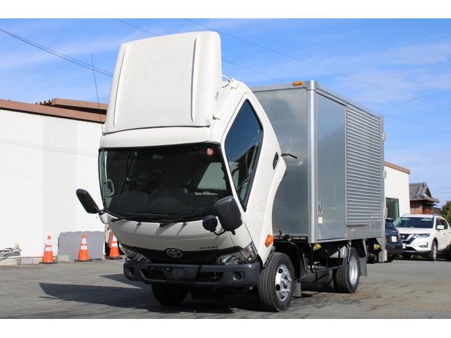 トヨタ ダイナトラック アルミバン 2t パワーゲート（PG） ☆トヨタ車体リフト昇降能力600kg☆Bカメラ☆ラッシング2段☆レーンアシスト☆プリクラッシュ☆車両総重量5325kg☆荷台内寸 ...