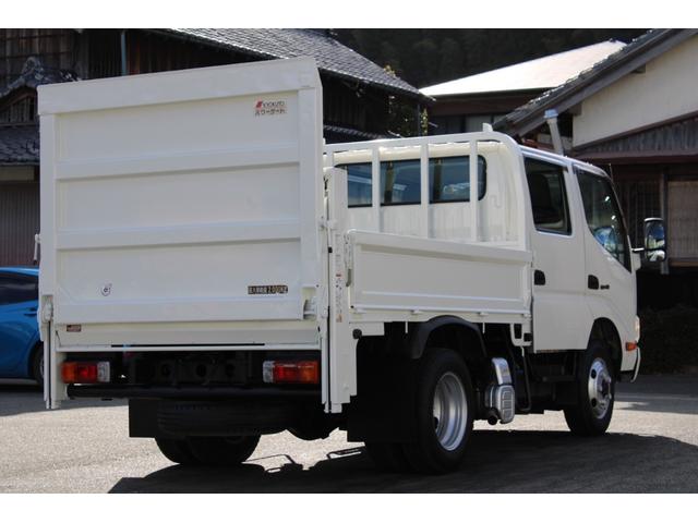 日野 デュトロ Wキャブ 2t パワーゲート（PG） 4WDの中古車｜グーネット中古車