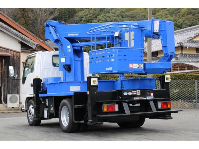 いすゞ エルフトラック 高所作業車 建機 アイチSB12A ☆アイチSB12A☆スカイマスター☆地上高12m☆アワメーター3625時間☆電格ミラー☆ETC☆車両総重量6875kg☆荷台内寸 ...