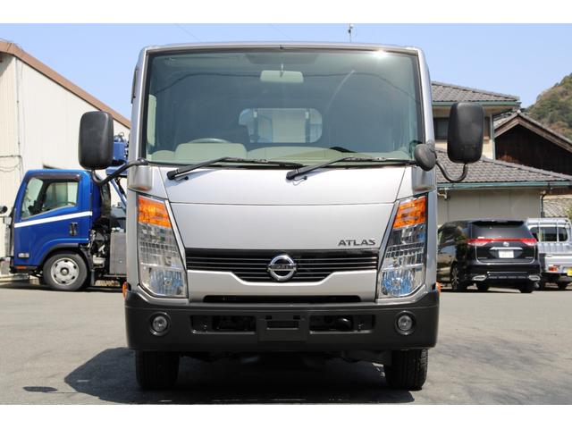 日産 アトラストラック Wキャブ 1．15t 4WD パートタイム4WDの中古車｜グーネット中古車
