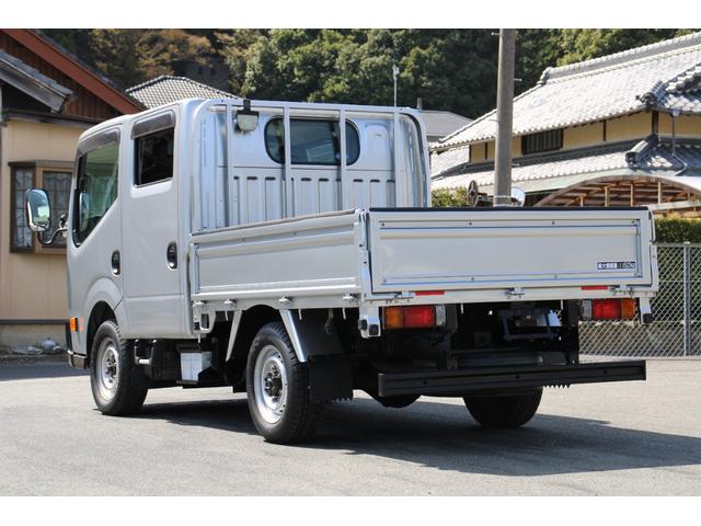 日産 アトラストラック Wキャブ 1．15t 4WD パートタイム4WDの中古車｜グーネット中古車