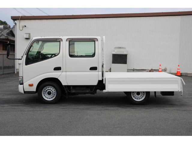 トヨタ ダイナトラック Wキャブ 1t 4WD 全低床の中古車｜グーネット中古車