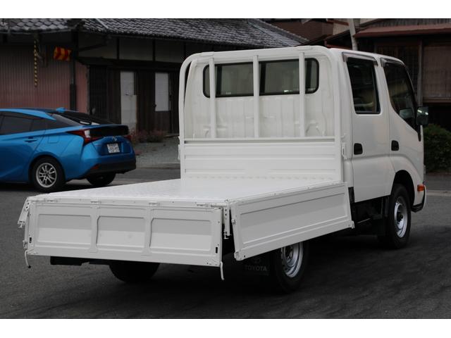 トヨタ ダイナトラック Wキャブ 1t 4WD 全低床の中古車｜グーネット中古車