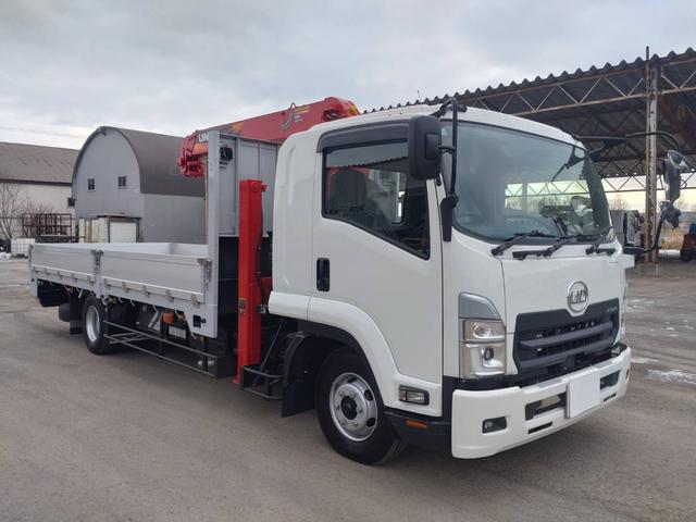 UDトラックス コンドル BSR90T2 4．25t積 エアサスの中古車｜グーネット中古車