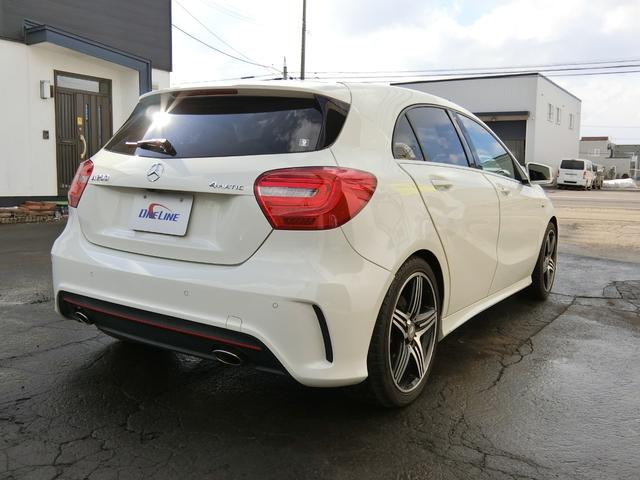 メルセデス・ベンツ Aクラス A250 シュポルト 4マチックの中古車｜グーネット中古車