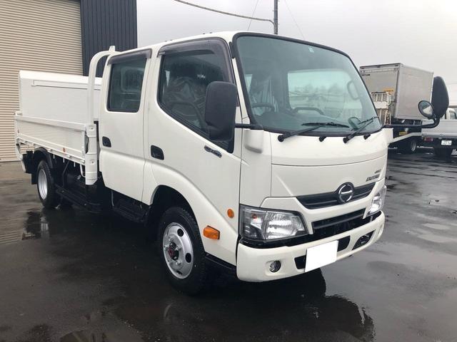 日野 デュトロ 2t積 Wキャブ ロング 4WDの中古車｜グーネット中古車