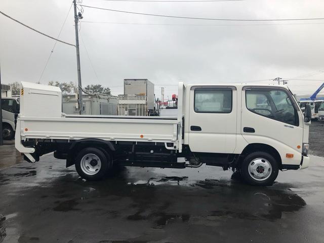 日野 デュトロ 2t積 Wキャブ ロング 4WDの中古車｜グーネット中古車