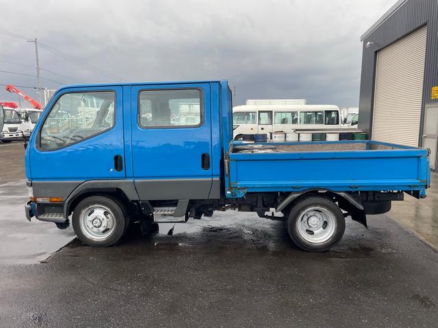 三菱ふそう キャンター 1．25t積Wキャブロング5速MT 4WDの中古車｜グーネット中古車