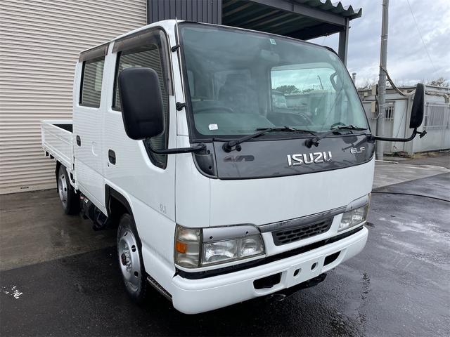 いすゞ エルフトラック 1．25tロングWキャブ 4WD 全塗装済 5MTの中古車｜グーネット中古車