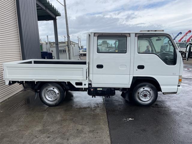 いすゞ エルフトラック 1．25tロングWキャブ 4WD 全塗装済 5MTの中古車｜グーネット中古車