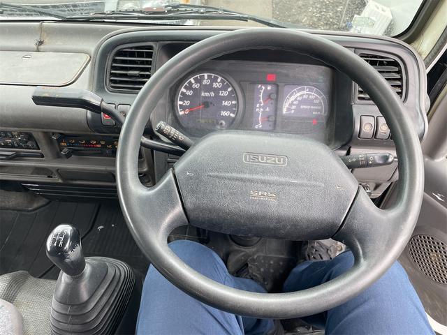 いすゞ エルフトラック 1．25tロングWキャブ 4WD 全塗装済 5MTの中古車｜グーネット中古車