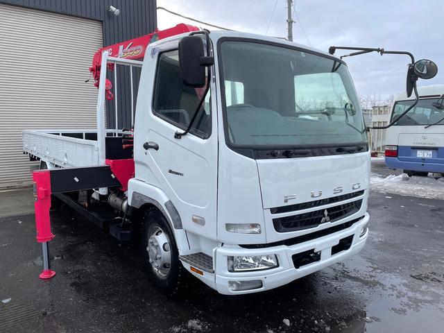 三菱ふそう ファイター 2．95tロングUNIC4段フックイン 6MT フル装備の中古車｜グーネット中古車