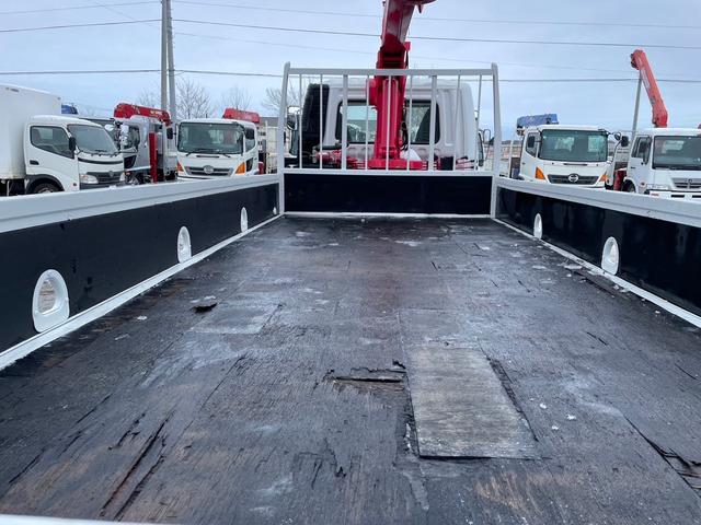 三菱ふそう ファイター 2．95tロングUNIC4段フックイン 6MT フル装備の中古車｜グーネット中古車