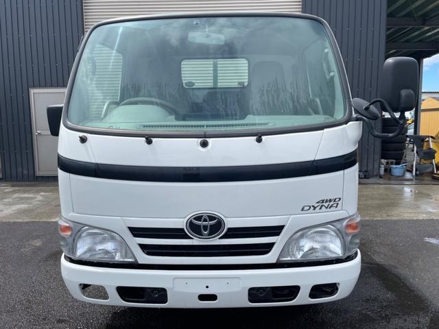 トヨタ ダイナトラック 1．25t積平ボディ フル装備 4WD 5MTの中古車｜グーネット中古車