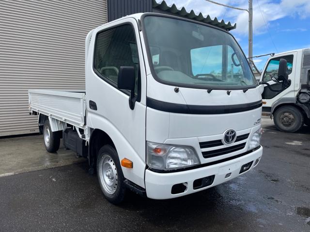 トヨタ ダイナトラック 1．25t積平ボディ フル装備 4WD 5MTの中古車｜グーネット中古車