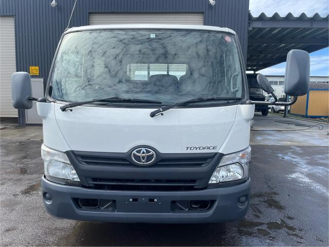 トヨタ トヨエース 2t積ワイドロングWキャブ アーム式P G付 5MTの中古車｜グーネット中古車