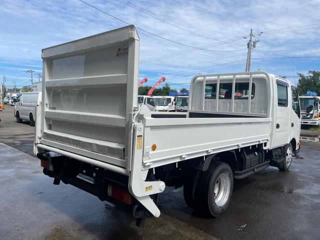 トヨタ トヨエース 2t積ワイドロングWキャブ アーム式P G付 5MTの中古車｜グーネット中古車