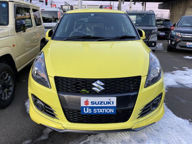 スズキ スイフトスポーツ ZC32 2型 CVT車 ☆7インチナビの中古車｜グーネット中古車